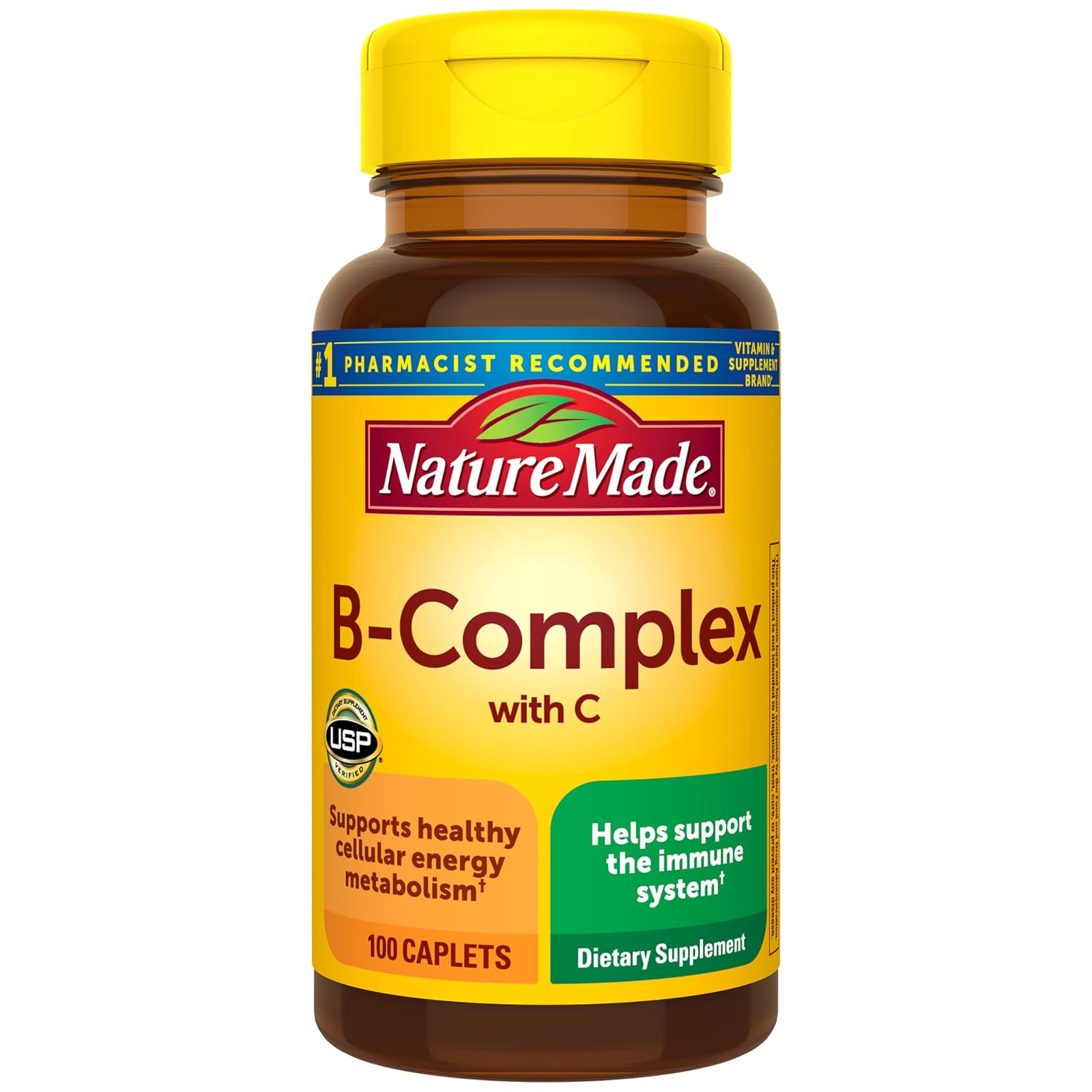 Nature Made B Complex caplets