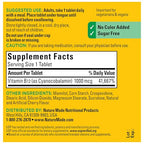 Nature Made B12 for immune health