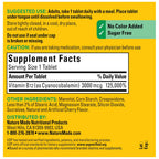 Nature Made B12 for overall wellness
