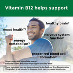 Nature Made B12 supports red blood cells