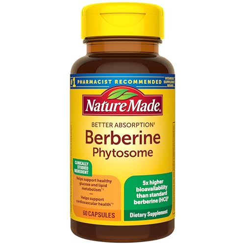Nature Made Berberine for heart health