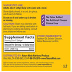 Nature Made biotin for beauty from within