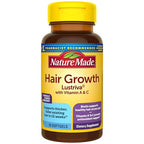 Nature Made biotin for hair growth