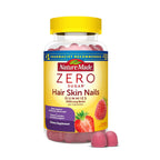 Nature Made biotin gummies for hair