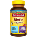 Nature Made biotin softgels for hair