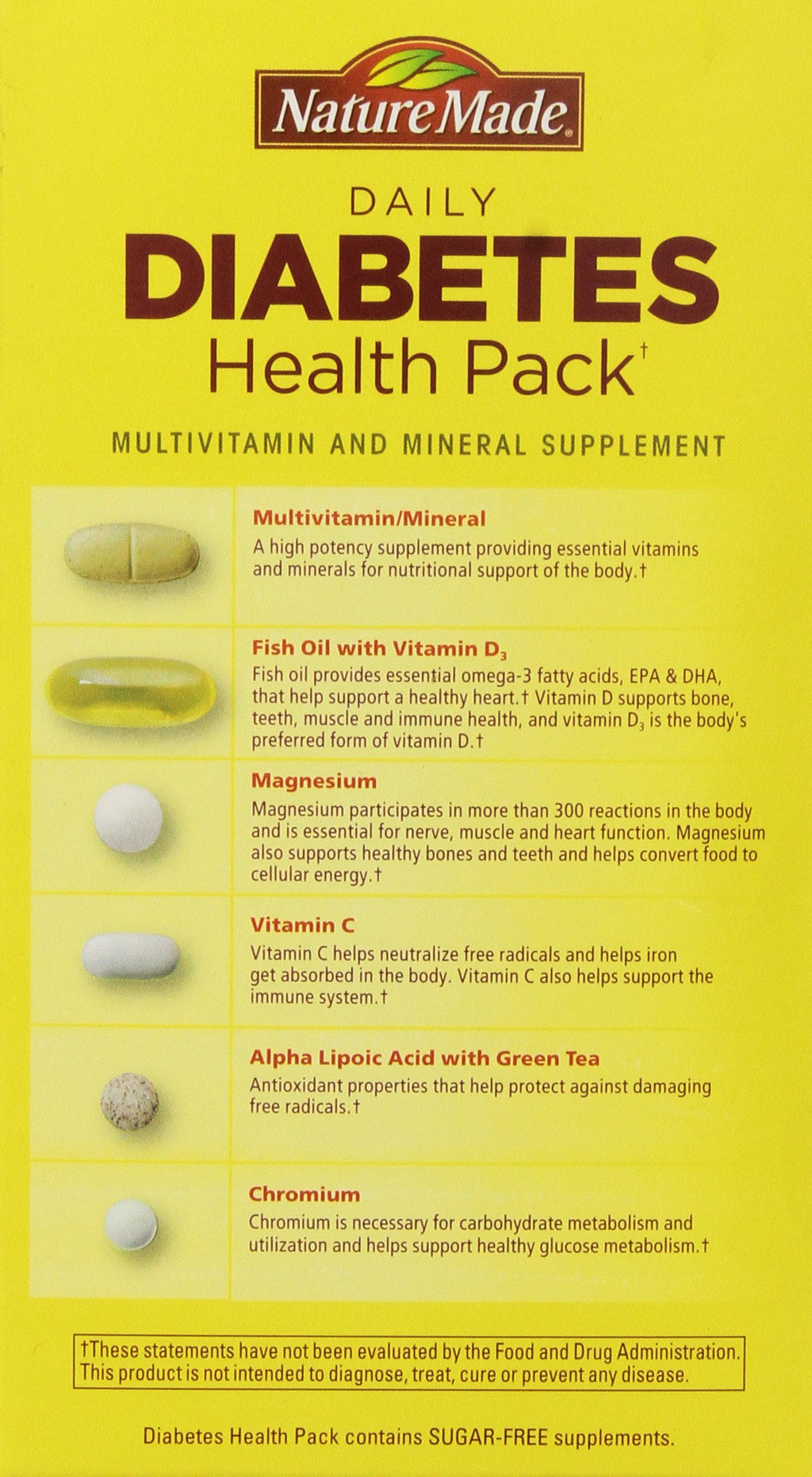 Nature Made blended vitamin benefits
