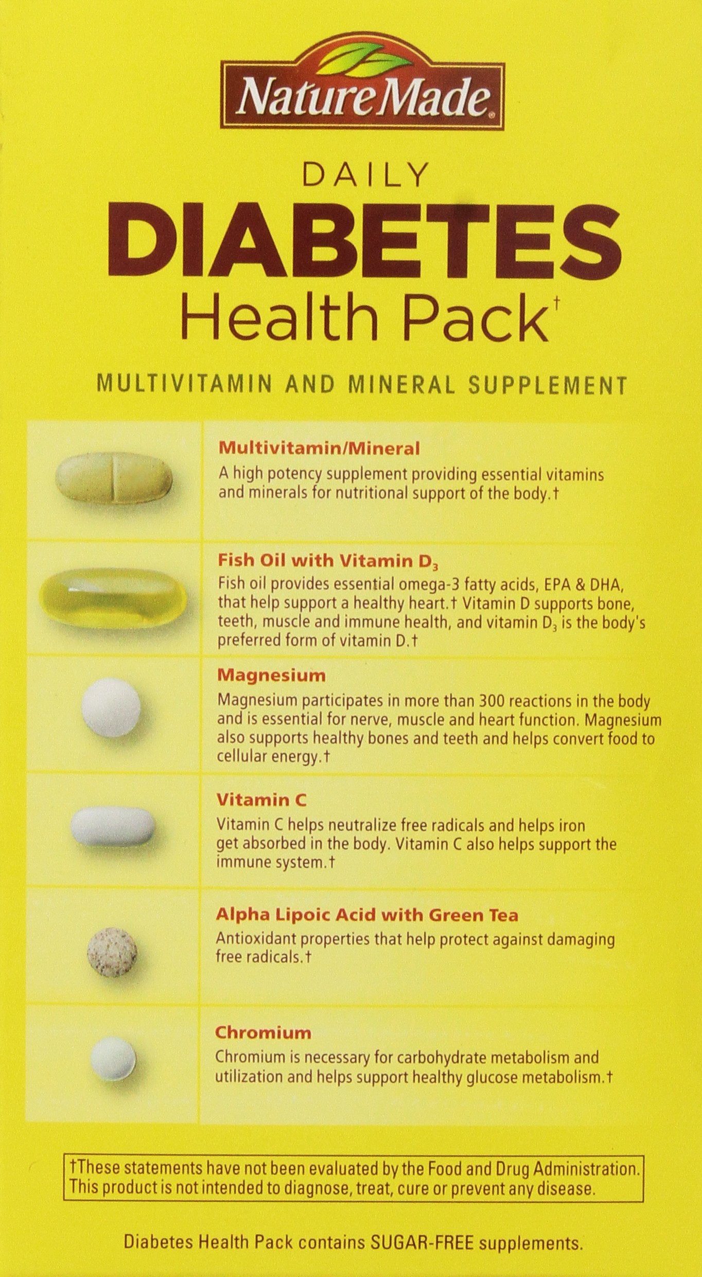 Nature Made blended vitamin benefits