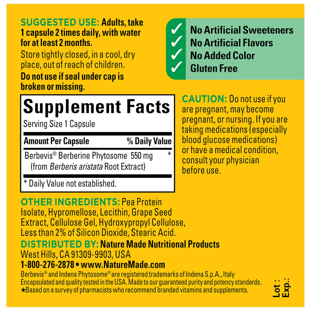 Nature Made blended vitamins for vitality