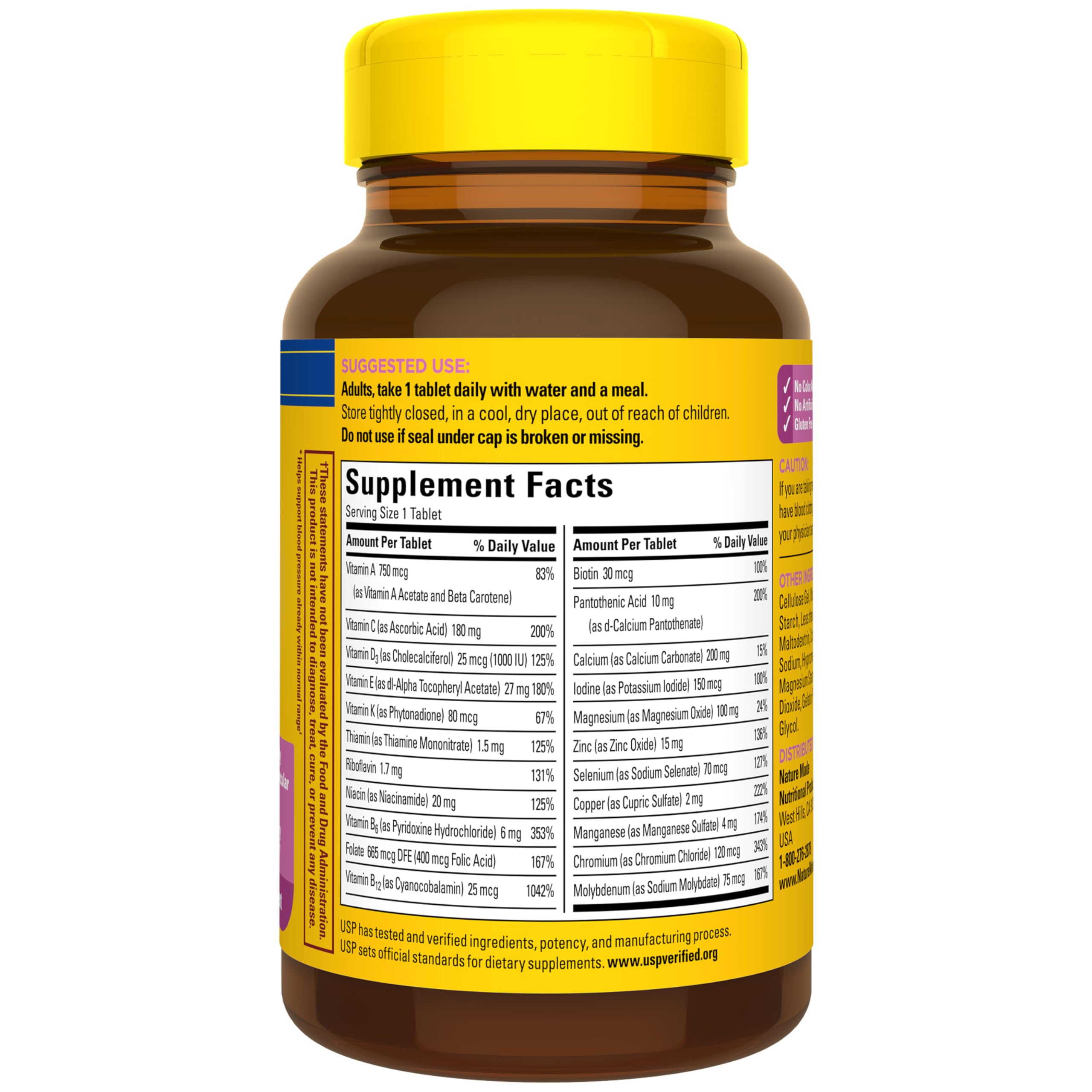 nature made blended vitamins for women