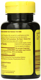 Nature Made calcium citrate for better absorption