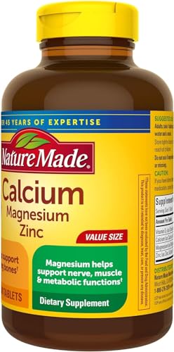 Nature Made calcium for healthy aging