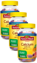 Nature Made calcium gummies for strong bones