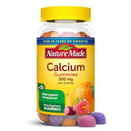 Nature Made calcium gummies for strong bones