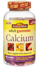 Nature Made calcium gummies for strong bones