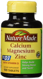 Nature Made calcium magnesium supplement