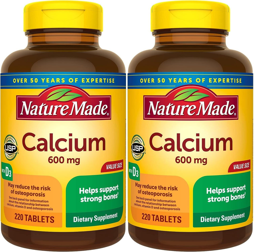 Nature Made calcium supplement for bones