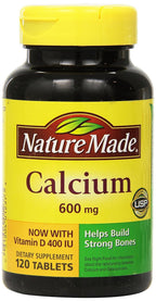 Nature Made calcium supplement for strong bones