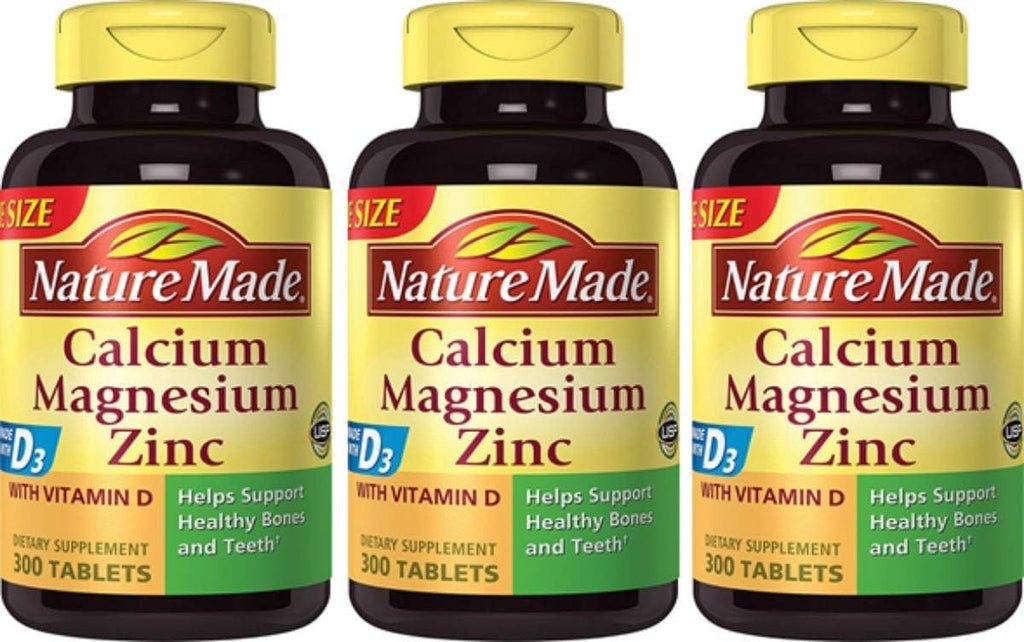 Nature Made calcium supplement for strong bones