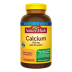 Nature Made calcium supplement for strong bones