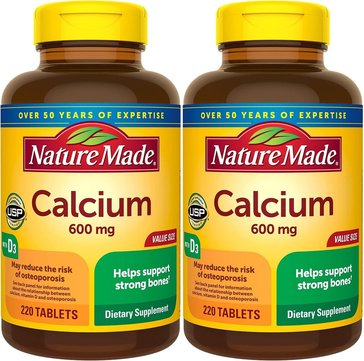 Nature Made calcium supplement with vitamin D3