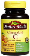 Nature Made chewable vitamin C tablets
