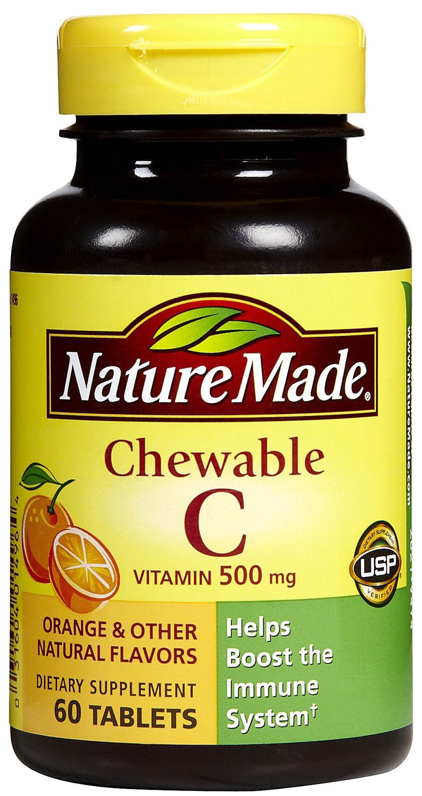 Nature Made chewable vitamin C tablets