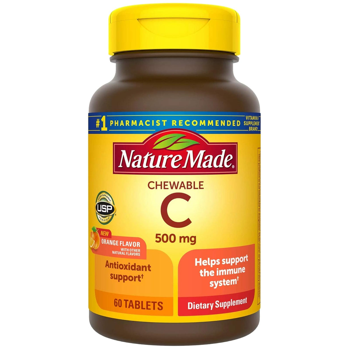 Nature Made chewable vitamin C tablets
