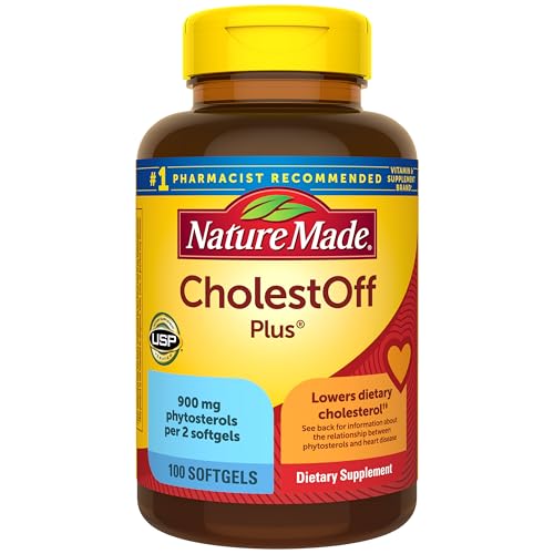 Nature Made CholestOff Plus softgels