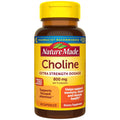 Nature Made Choline 550 mg capsules