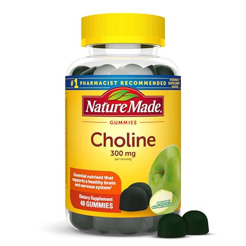 Nature Made choline gummies for liver health