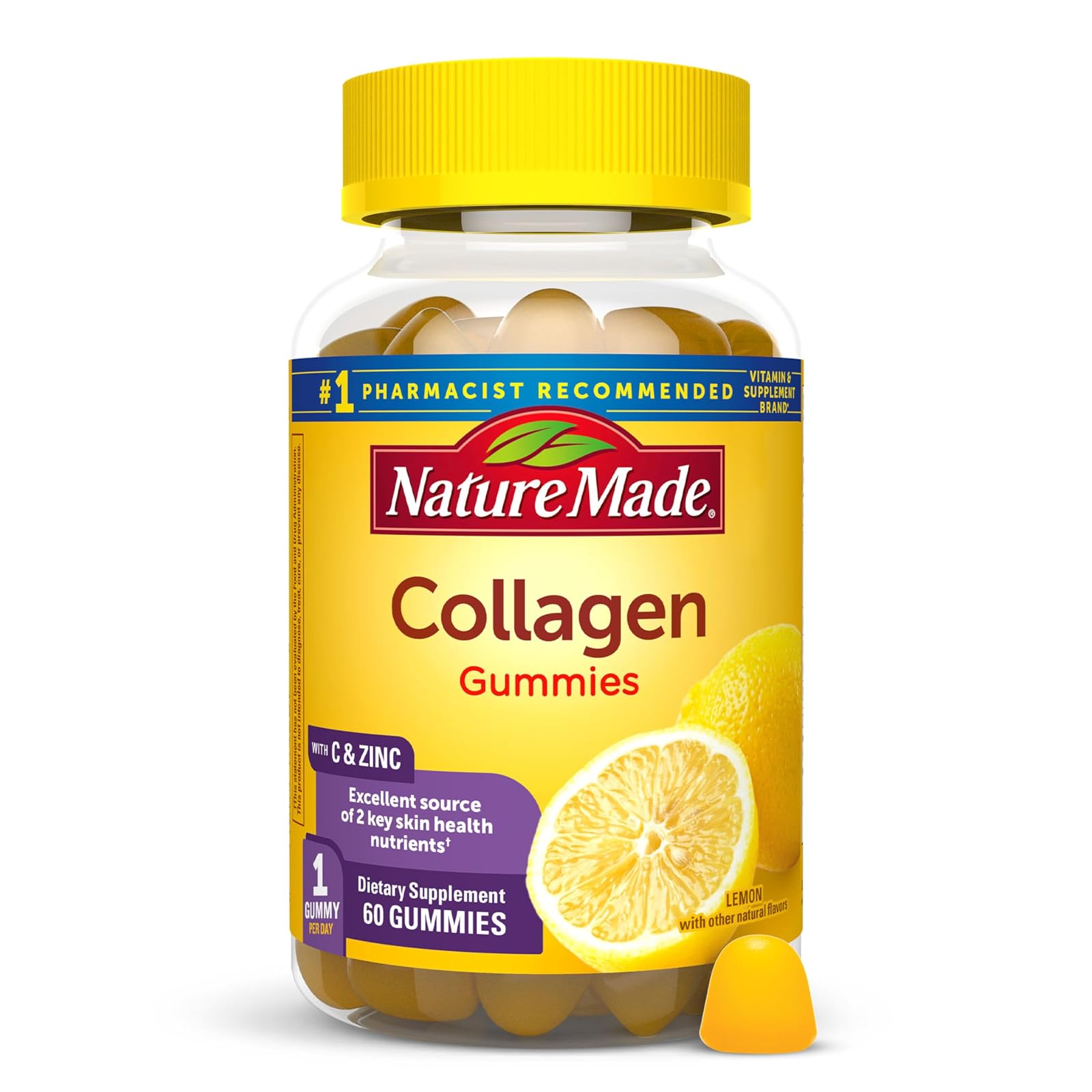 Nature Made collagen gummies for beauty