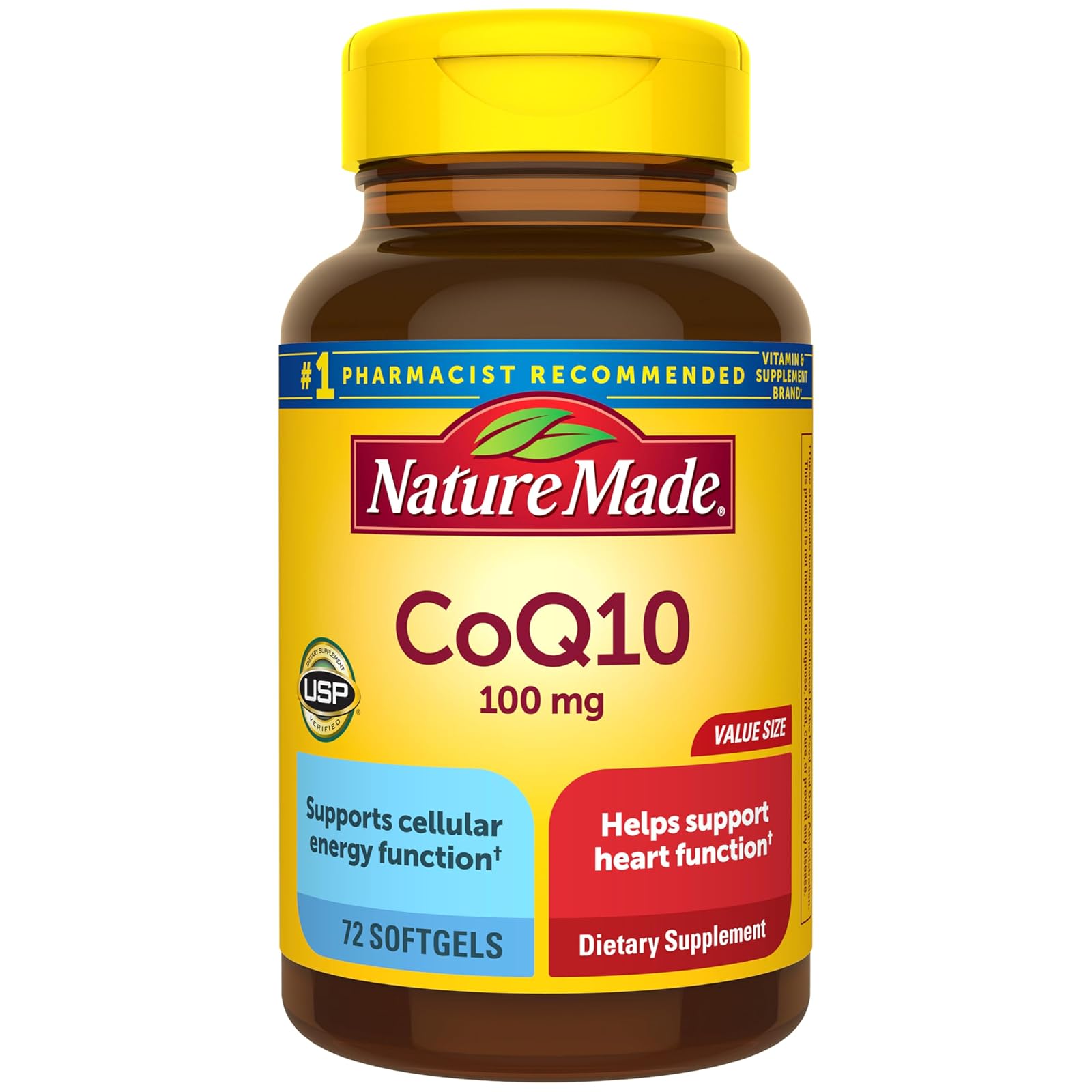 Nature Made CoQ10 100 mg softgels