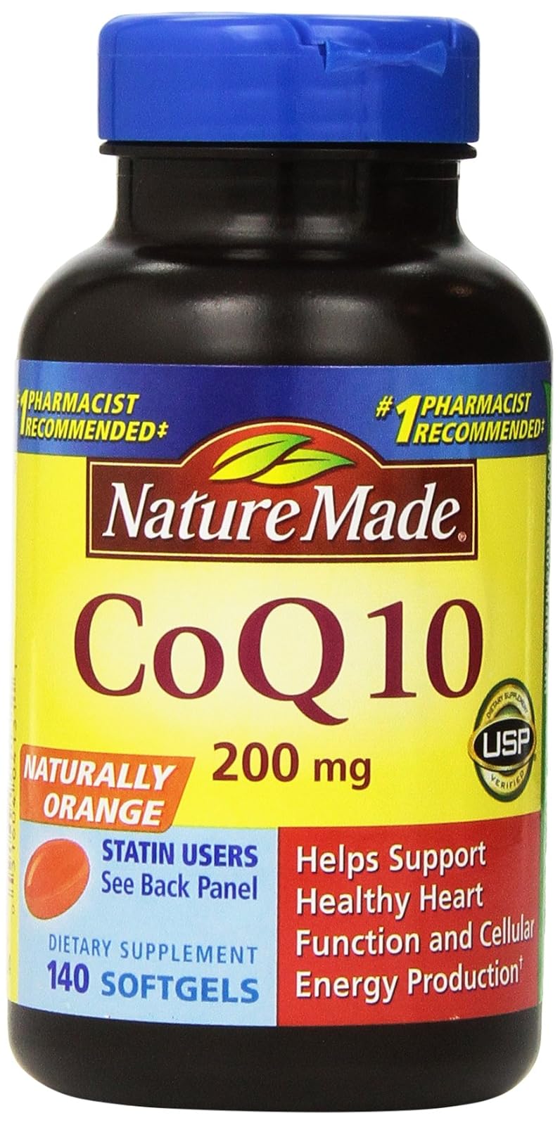Nature Made CoQ10 200 mg softgels
