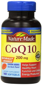 Nature Made CoQ10 200 mg softgels