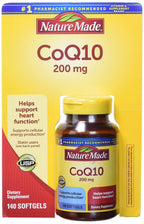 Nature Made CoQ10 200 mg softgels