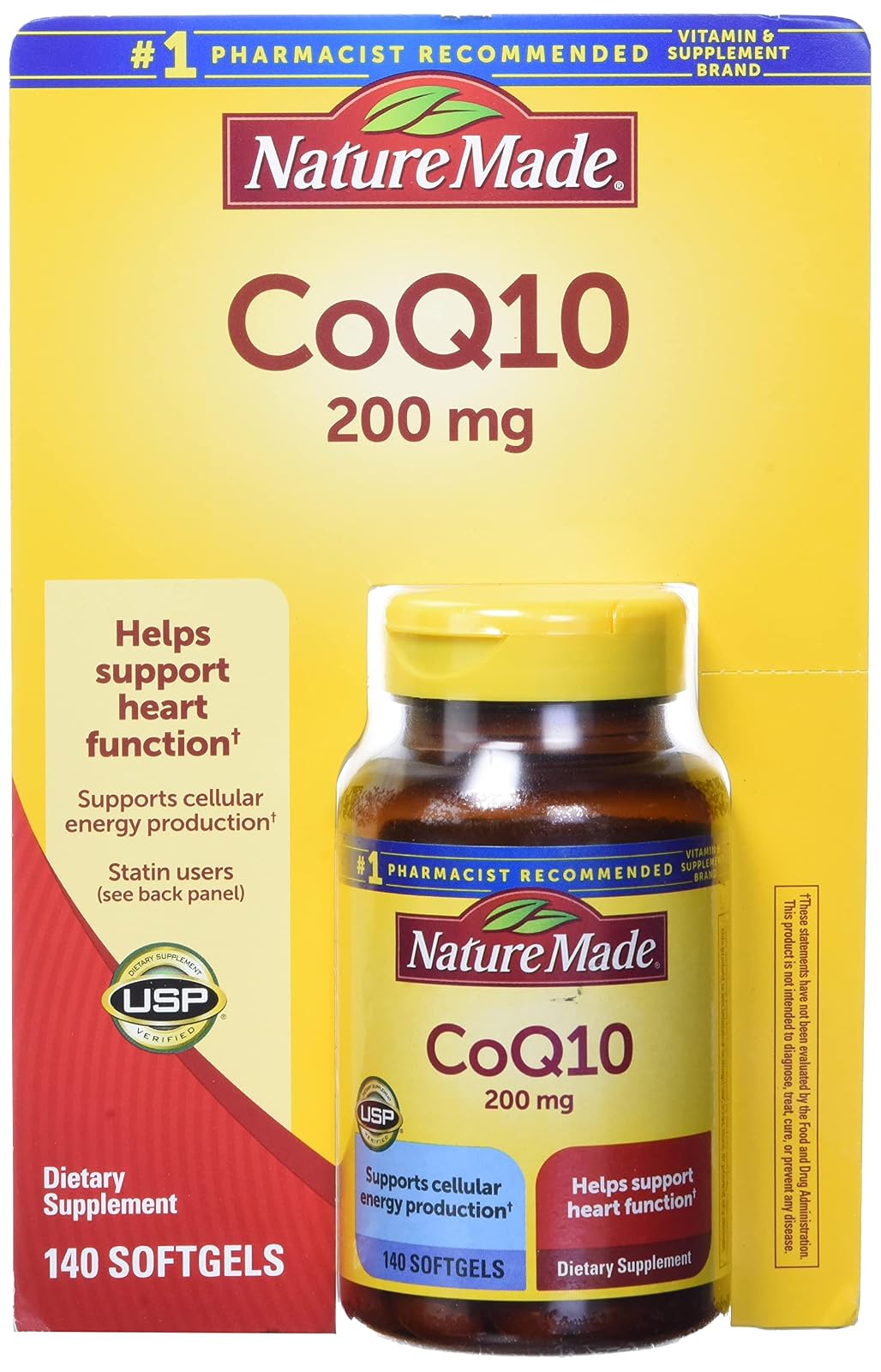 Nature Made CoQ10 200 mg softgels