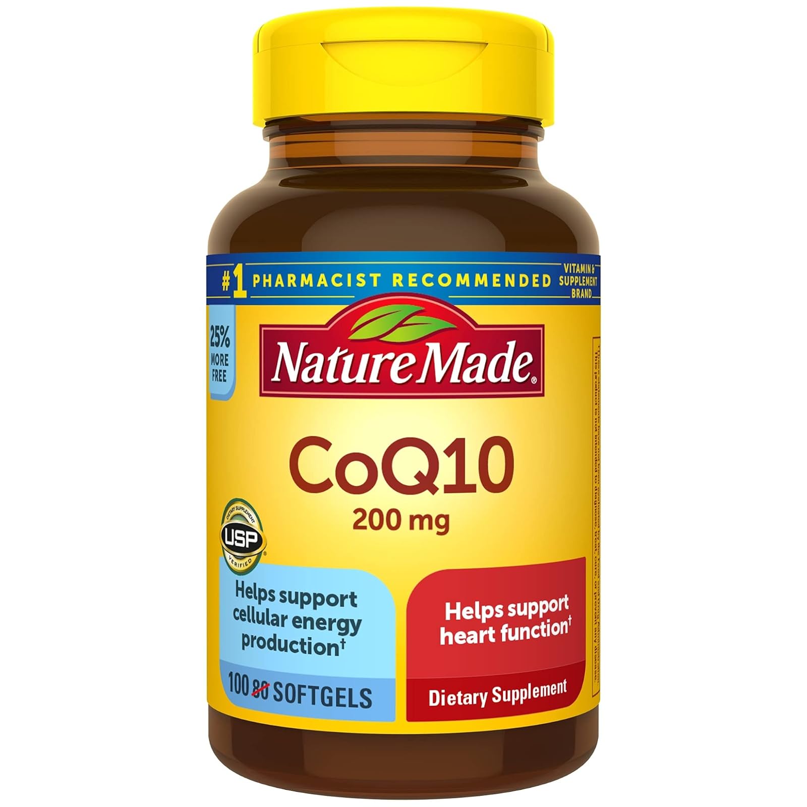 Nature Made CoQ10 200 mg softgels