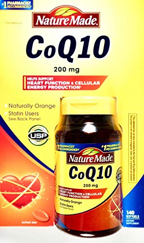 Nature Made CoQ10 200 mg softgels