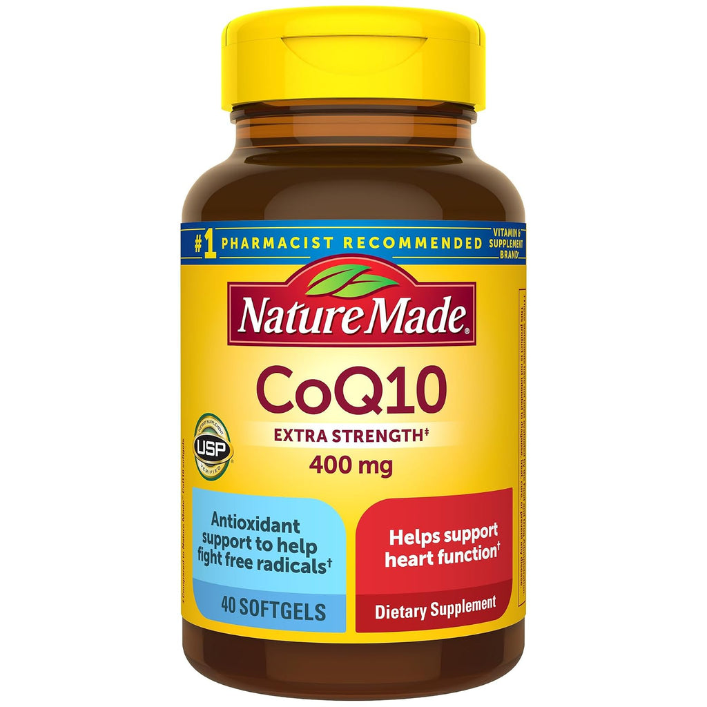 Nature Made CoQ10 400 mg softgels