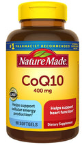 Nature Made CoQ10 400 mg softgels
