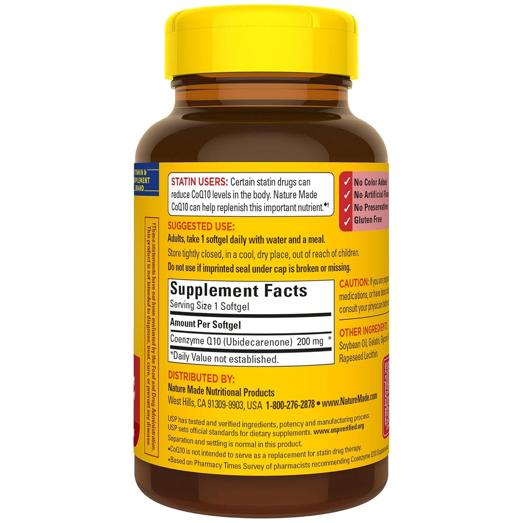 Nature Made CoQ10 for active lifestyle