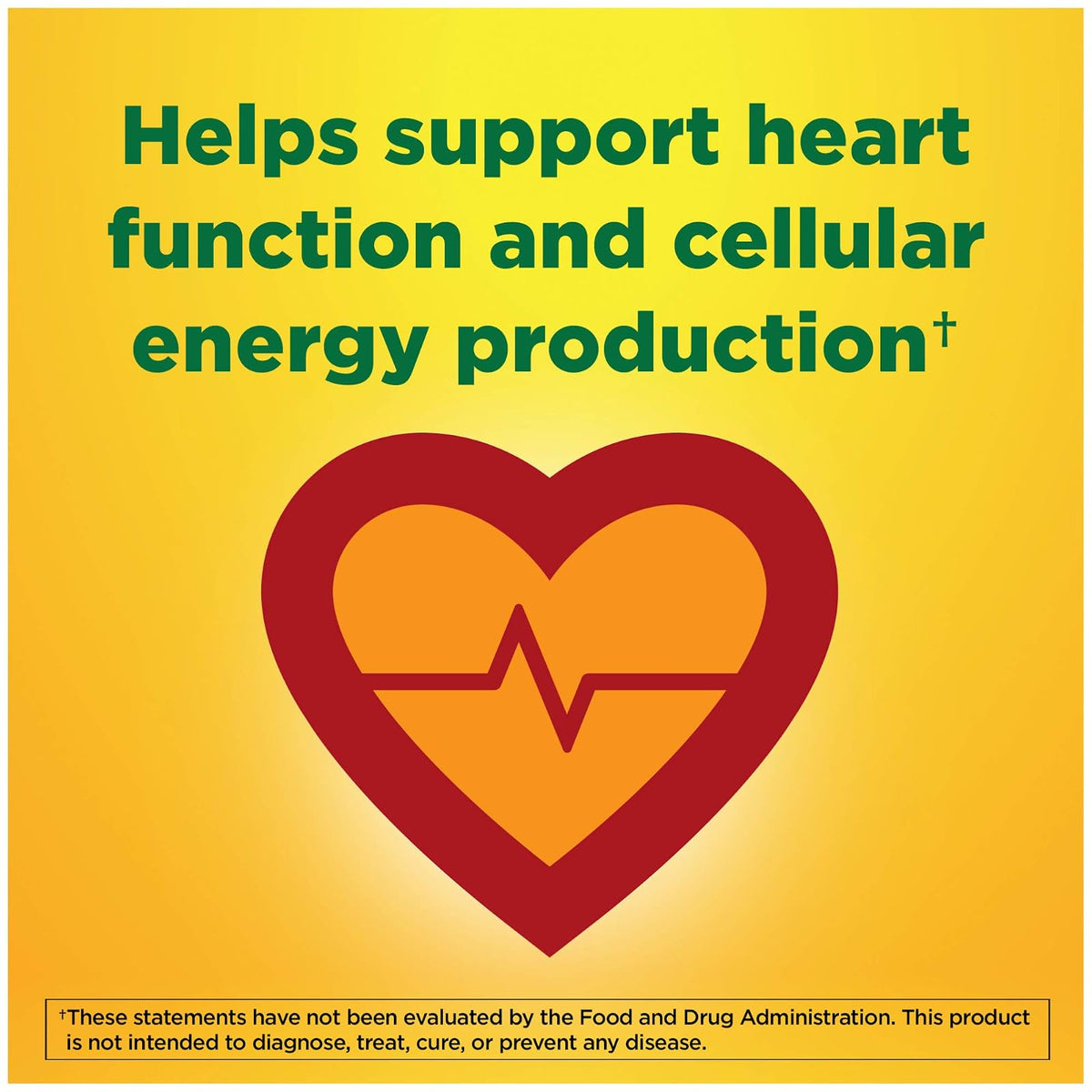 Nature Made CoQ10 for daily wellness