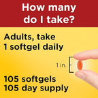 Nature Made CoQ10 softgels for daily wellness
