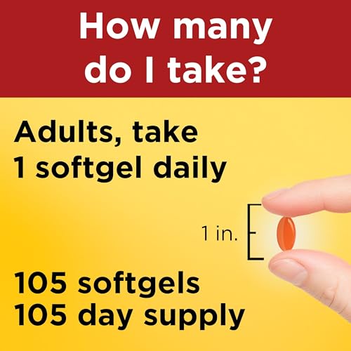 Nature Made CoQ10 softgels for daily wellness