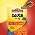 Nature Made CoQ10 softgels for heart health