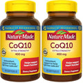 Nature Made CoQ10 softgels for heart health