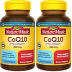 Nature Made CoQ10 softgels for heart health