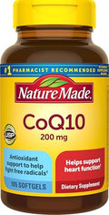 Nature Made CoQ10 softgels for heart health