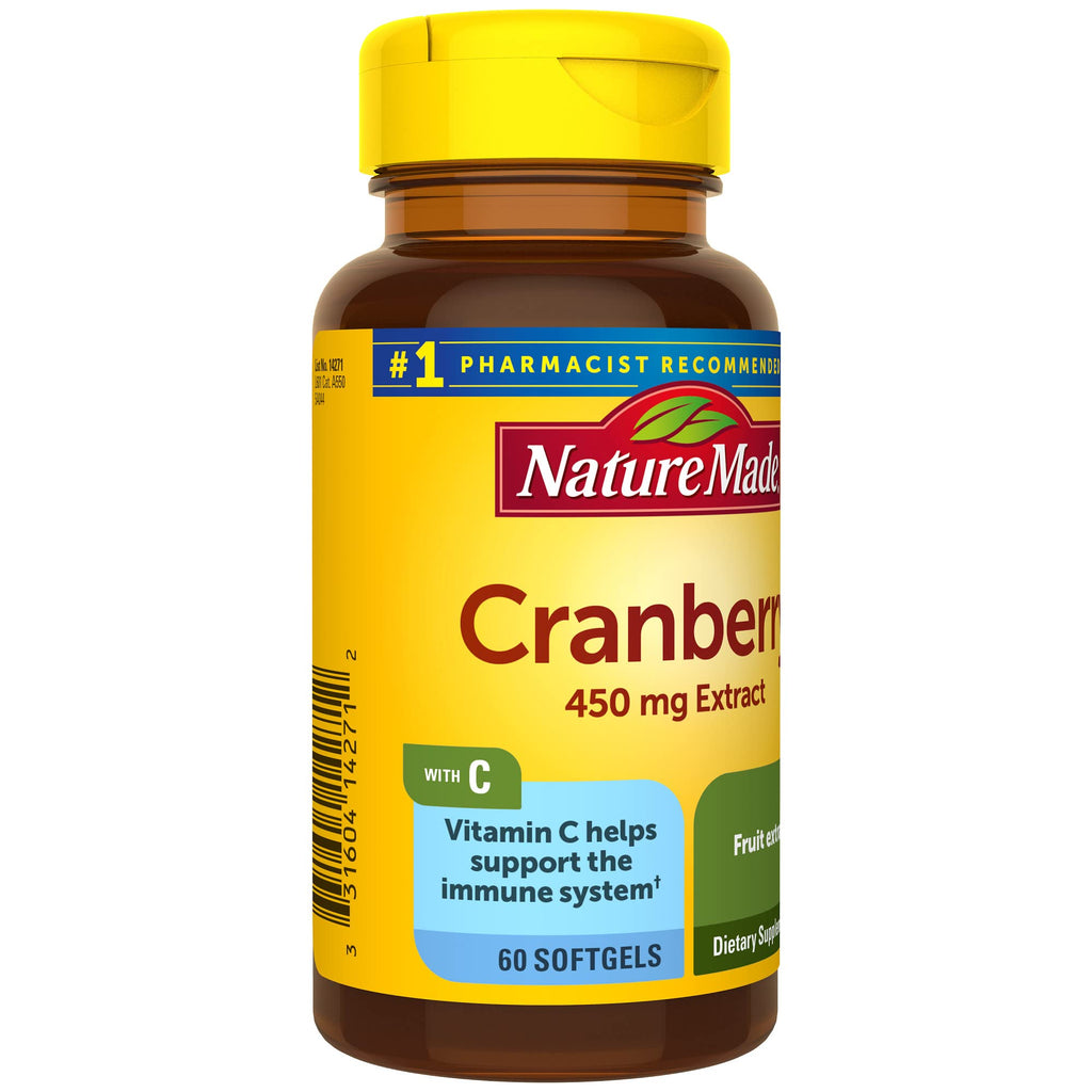 Nature Made cranberry for heart health