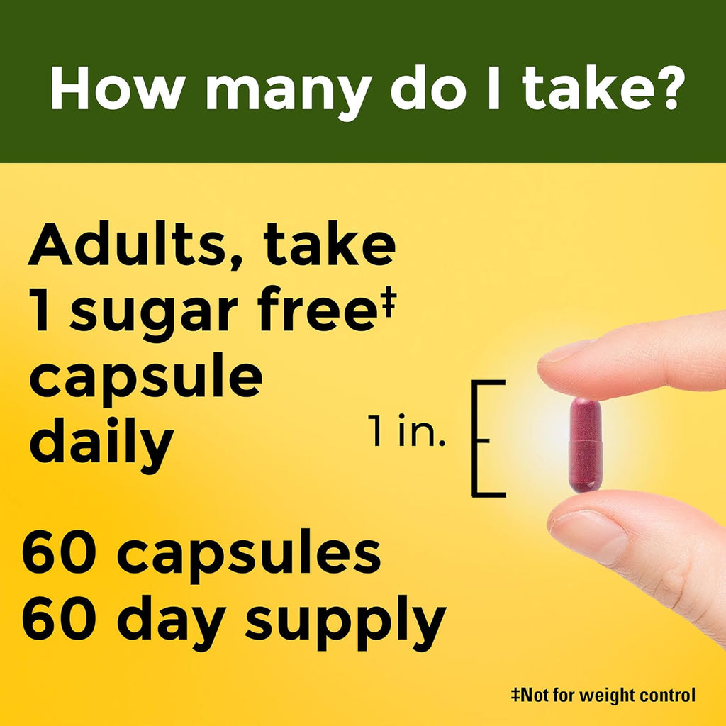Nature Made cranberry for immune system